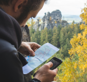 Die 6 besten Outdoor-Apps im Vergleich - Smieten Blog
